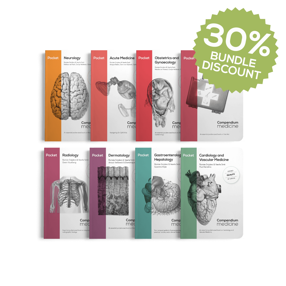 Medical pocket guides – Compendium Medicine