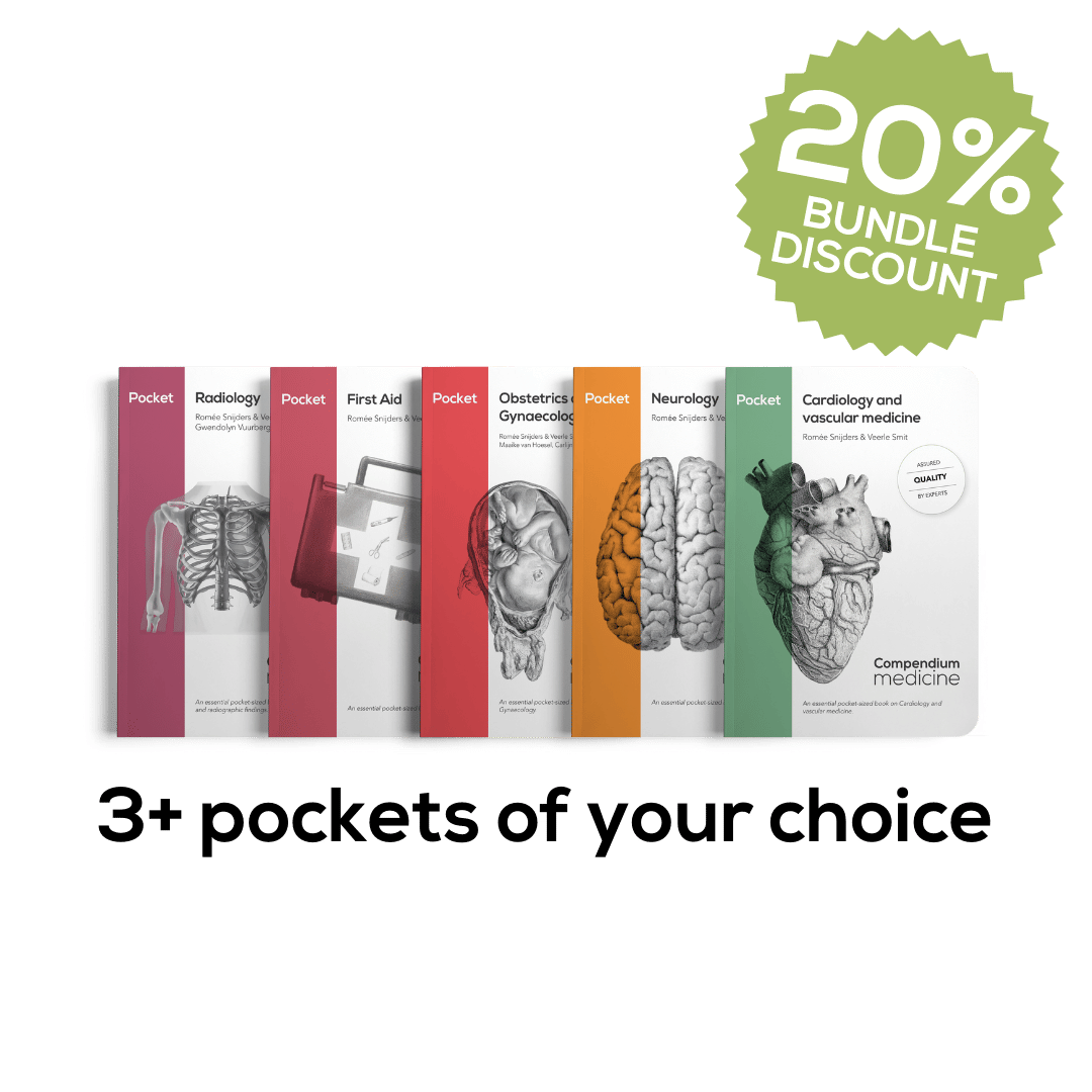 Compendium Medicine | Practical & Visual Pocket-Sized Medical Books