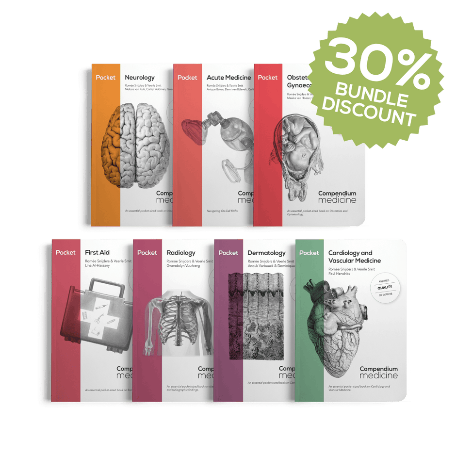 Compendium Medicine | Practical & Visual Pocket-Sized Medical Books