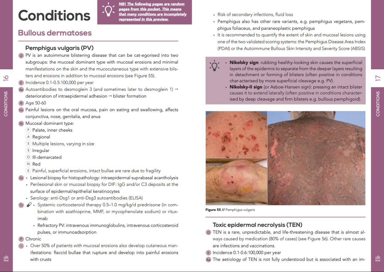 Pocket Dermatology (pre-order) – Compendium Medicine